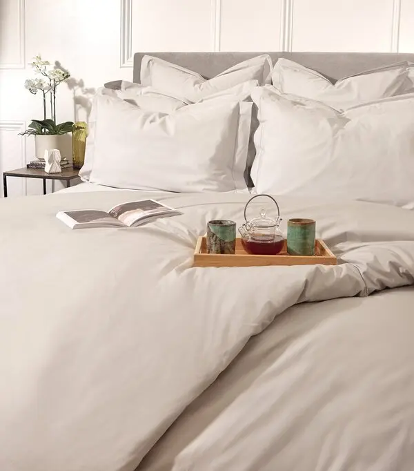 Harrods Cadogan Flat Sheet - Grey