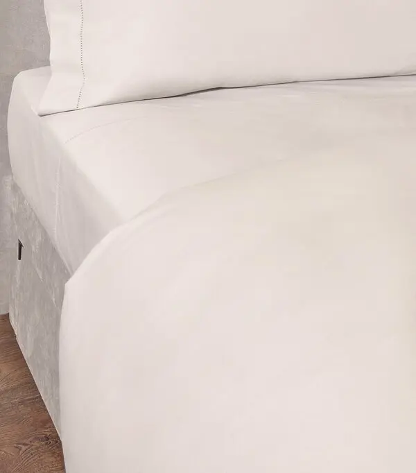 Harrods Cadogan Flat Sheet - Grey