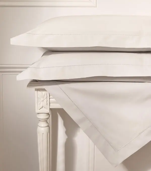 Harrods Cadogan Flat Sheet - Grey