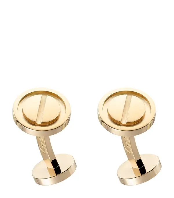 Cartier Love Cufflinks - Gold