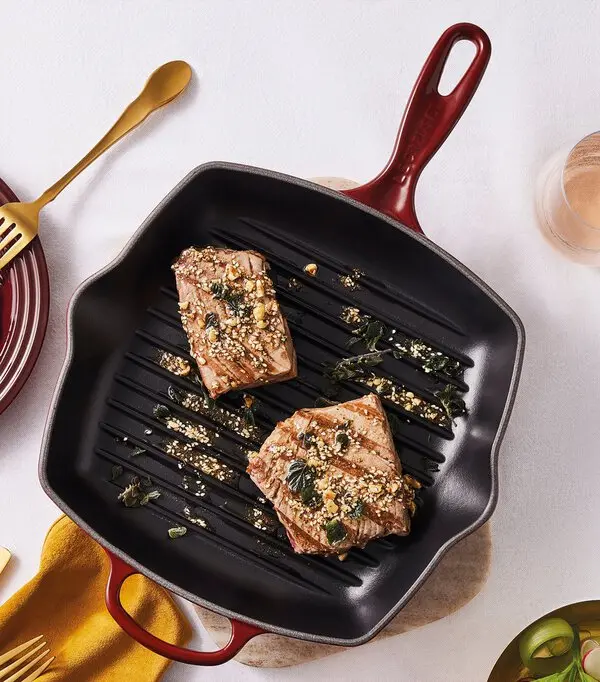 LE CREUSET Cast Iron Square Grillit