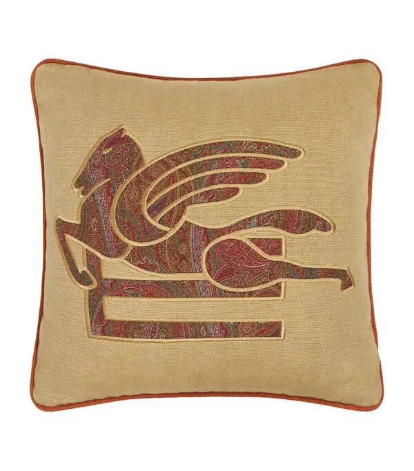 Etro Linen Somerset Cushion - Neutral