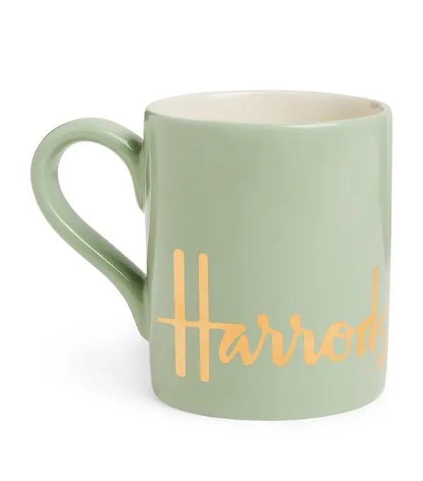 Harrods Logo Mug - Green