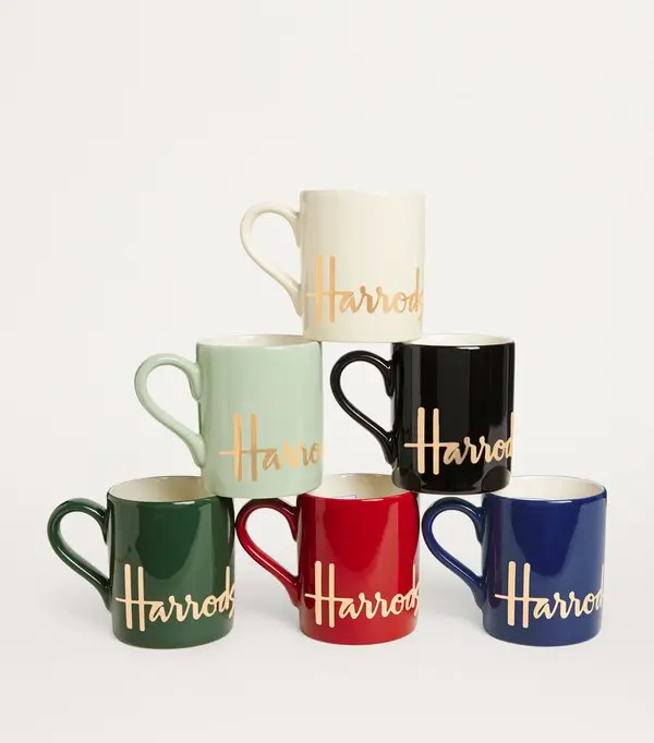 Harrods Logo Mug - Green