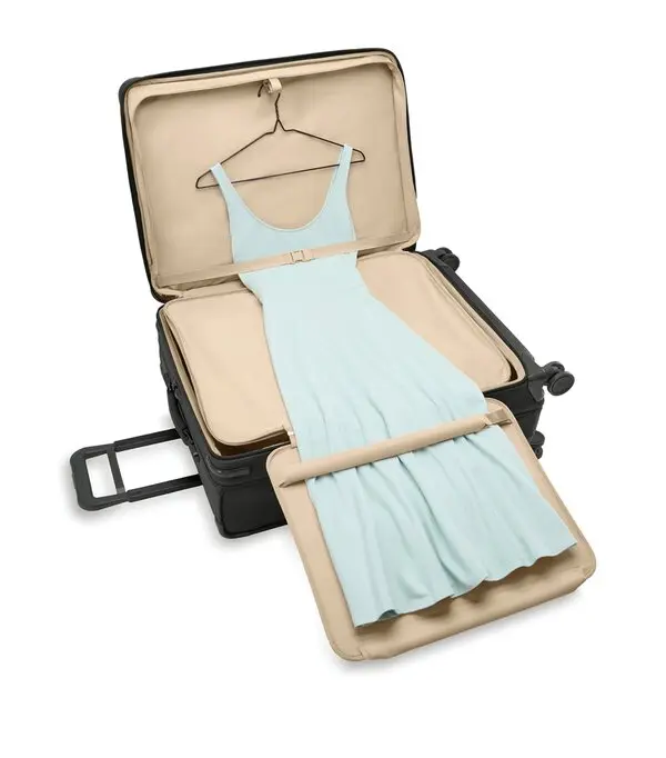 Briggs & Riley Large Expandable Spinner Suitcase - Black
