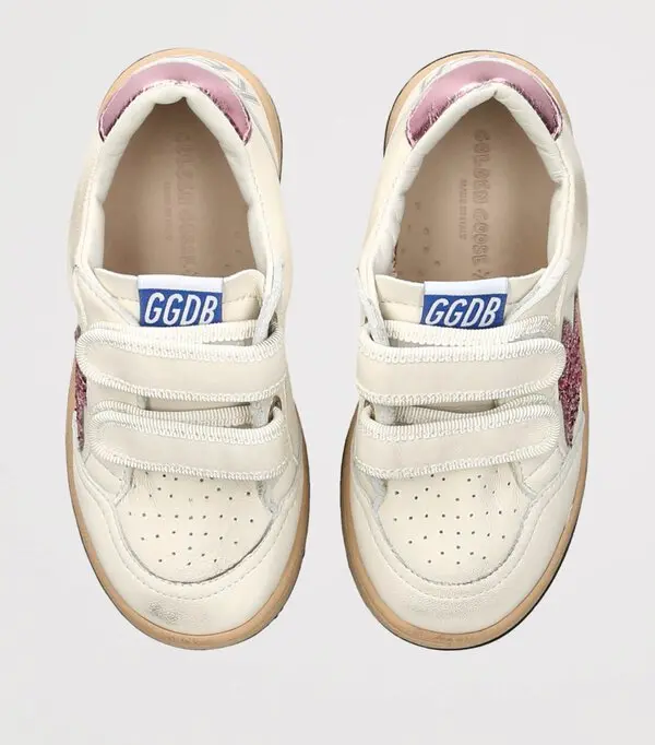 GOLDEN GOOSE Leather Ball Star Sneakers