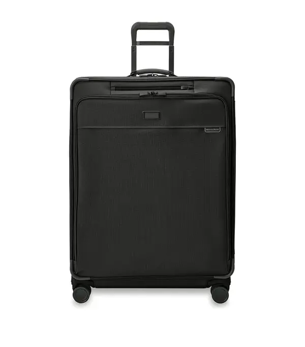 Briggs & Riley Baseline Extra Large Expandable Spinner Suitcase - Black