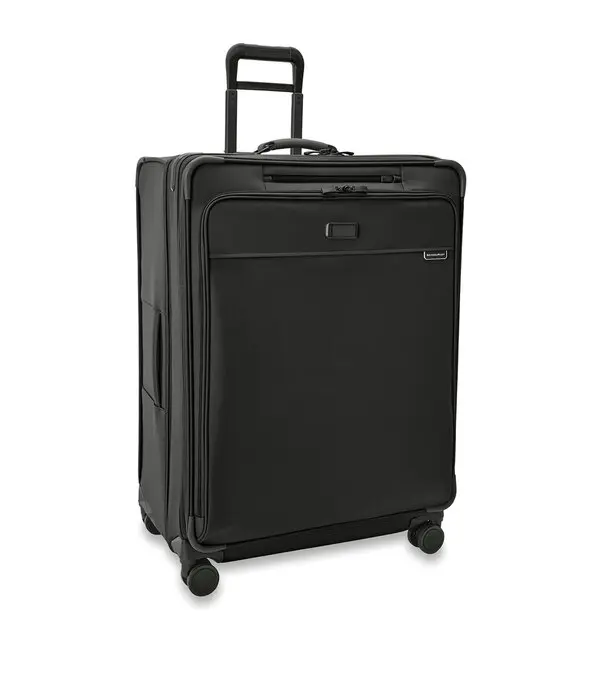 Briggs & Riley Baseline Extra Large Expandable Spinner Suitcase - Black