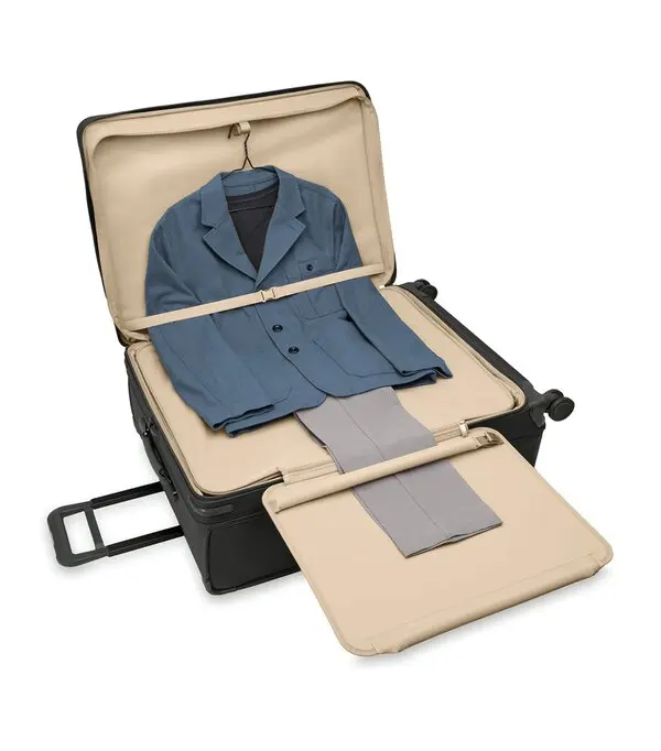 Briggs & Riley Baseline Extra Large Expandable Spinner Suitcase - Black