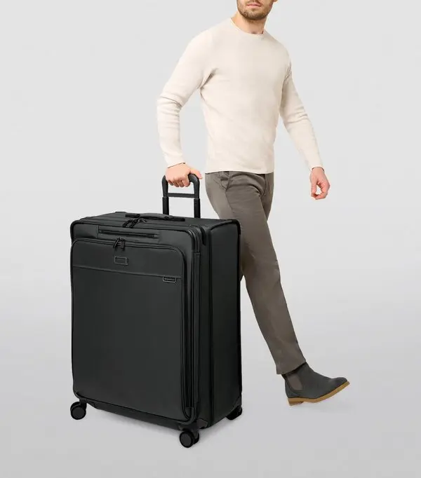 Briggs & Riley Baseline Extra Large Expandable Spinner Suitcase - Black