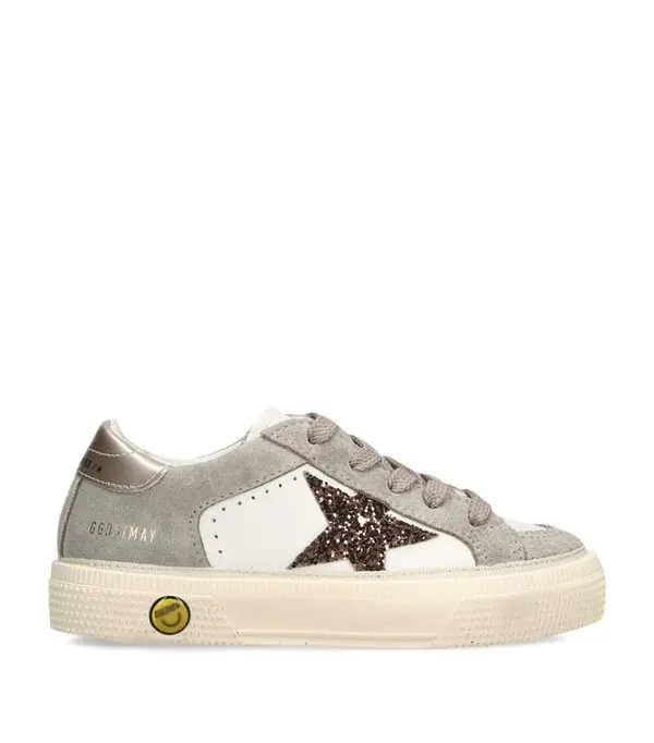 GOLDEN GOOSE May Suede Sneakers
