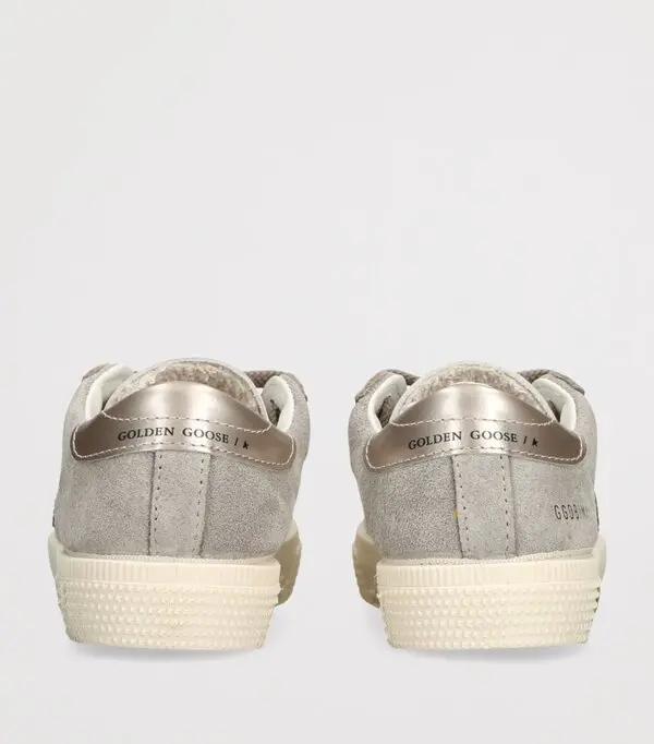 GOLDEN GOOSE May Suede Sneakers