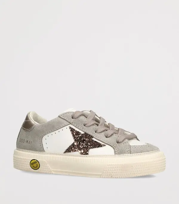 GOLDEN GOOSE May Suede Sneakers