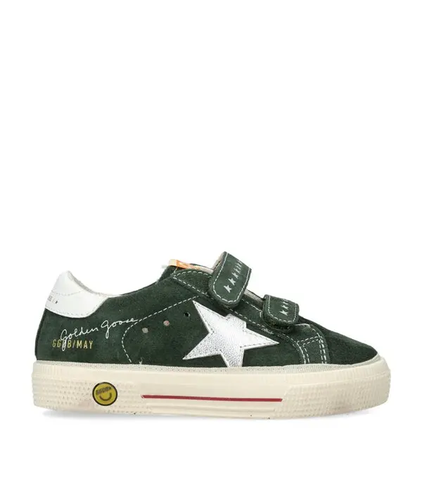 GOLDEN GOOSE May Suede Sneakers