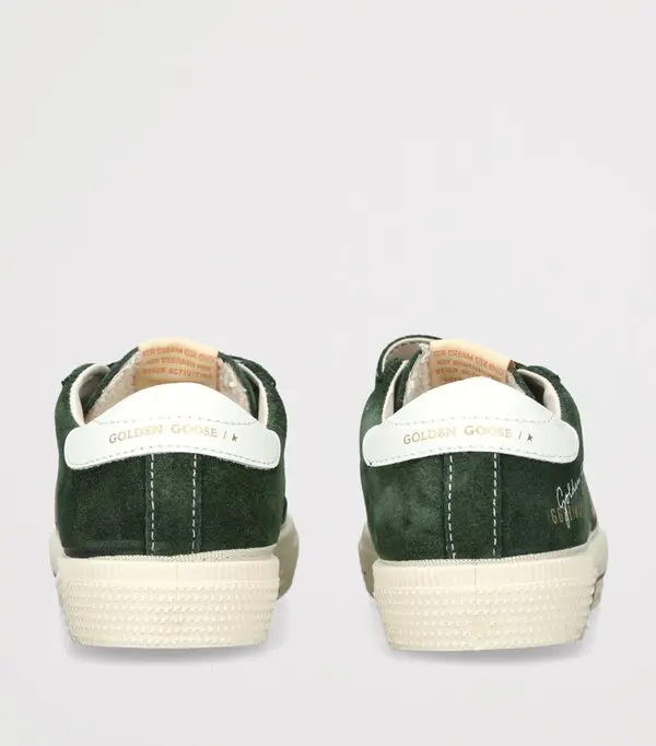 GOLDEN GOOSE May Suede Sneakers