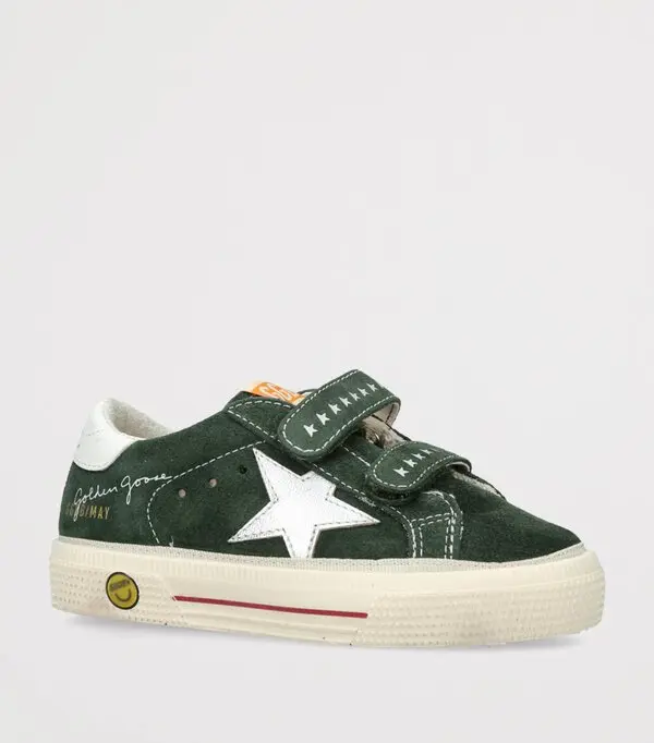 GOLDEN GOOSE May Suede Sneakers