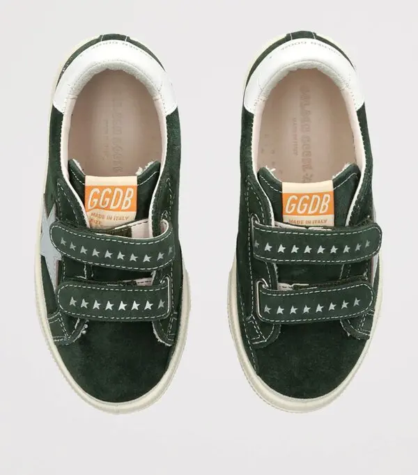 GOLDEN GOOSE May Suede Sneakers