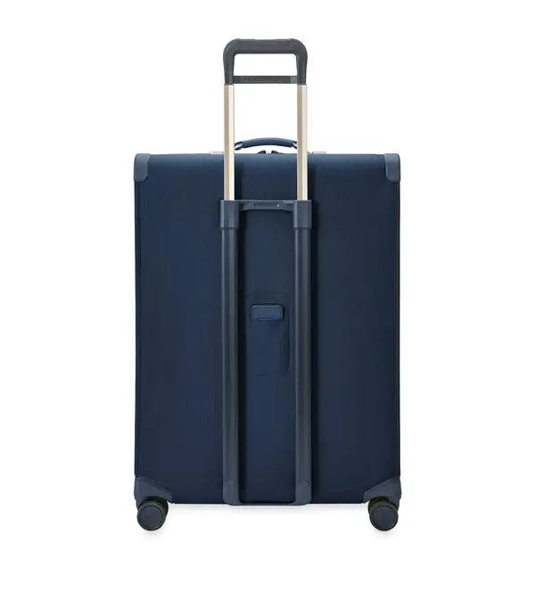 Briggs & Riley Baseline Extra Large Expandable Spinner Suitcase - Navy