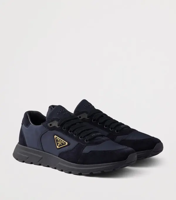 Prada Prax 2.0 Sneakers - Blue