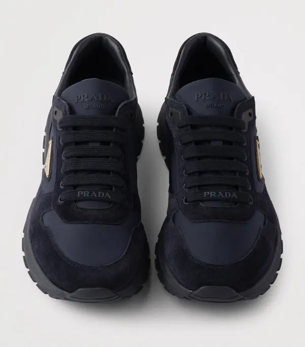 Prada Prax 2.0 Sneakers - Blue