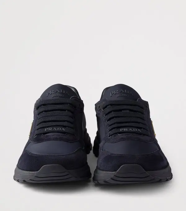 Prada Prax 2.0 Sneakers - Blue