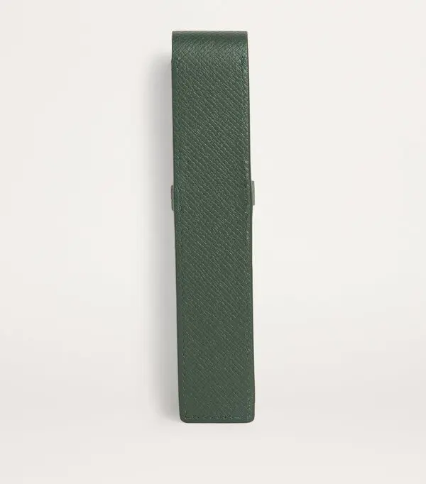 Harrods Leather Pen Sleeve