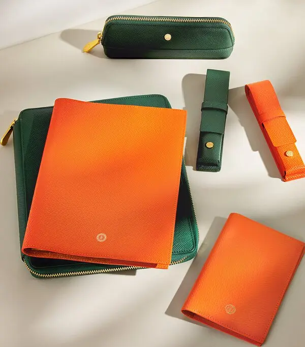 Harrods Leather Pen Sleeve