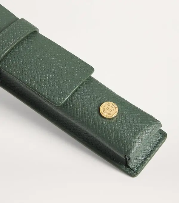 Harrods Leather Pen Sleeve