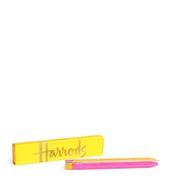 Harrods Logo Pens - Yellow