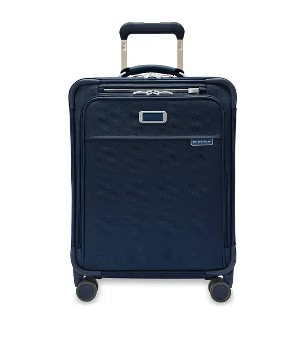 Briggs & Riley Baseline Global Carry-on Expandable Spinner Suitcase - Navy