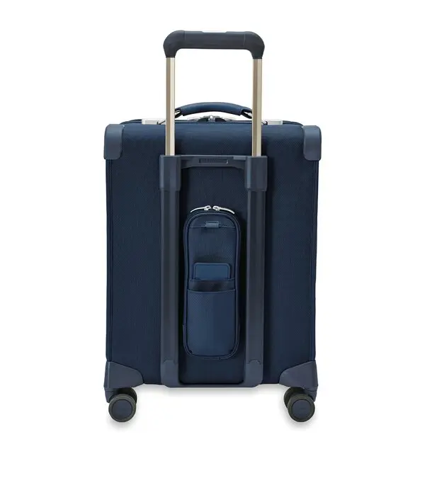 Briggs & Riley Baseline Global Carry-on Expandable Spinner Suitcase - Navy