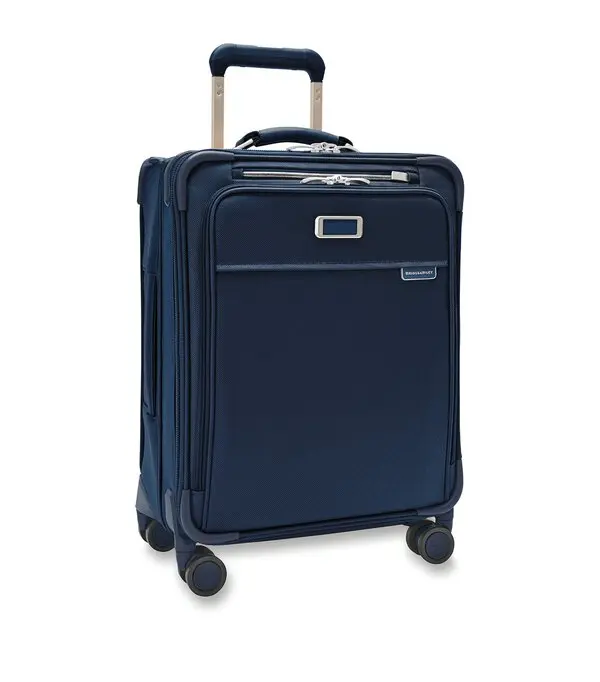 Briggs & Riley Baseline Global Carry-on Expandable Spinner Suitcase - Navy