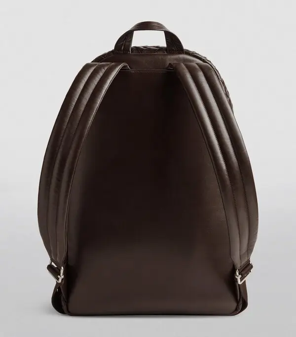 Bottega Veneta Calfskin Intrecciato Backpack