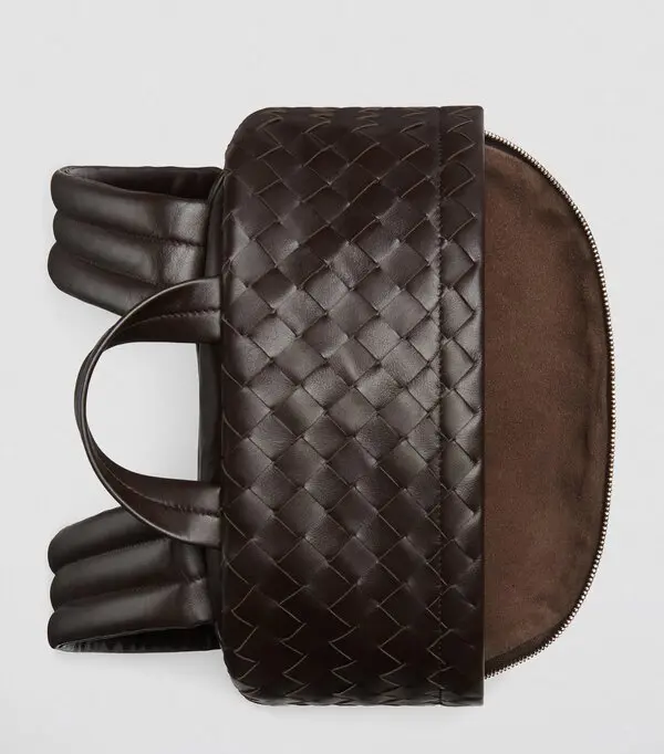 Bottega Veneta Calfskin Intrecciato Backpack