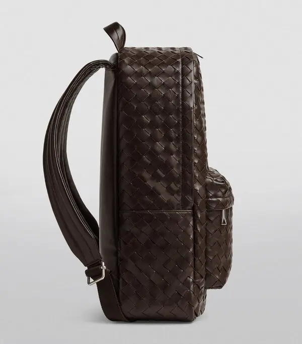 Bottega Veneta Calfskin Intrecciato Backpack