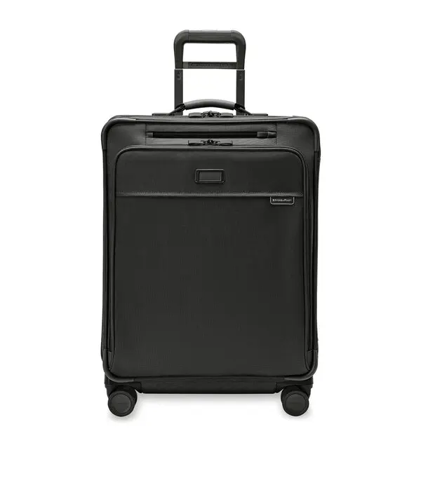 Briggs & Riley Baseline Medium Expandable Spinner Suitcase - Black