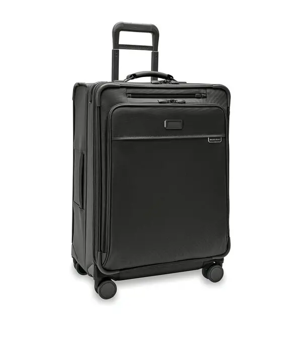 Briggs & Riley Baseline Medium Expandable Spinner Suitcase - Black