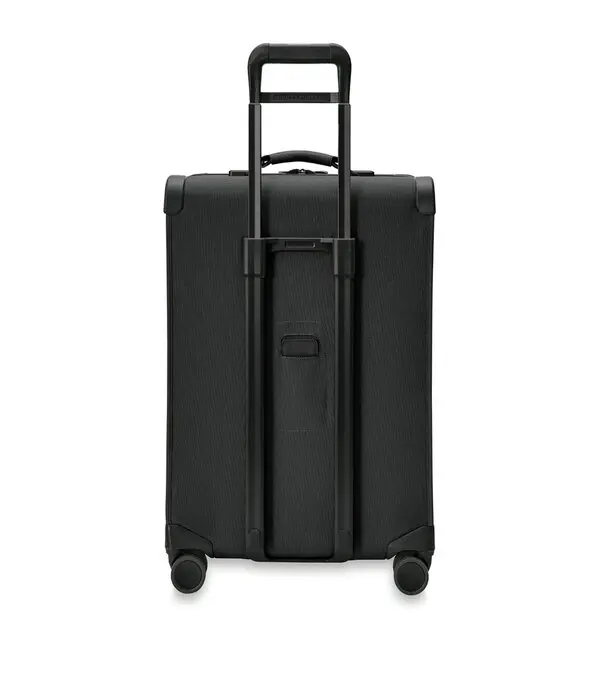 Briggs & Riley Baseline Medium Expandable Spinner Suitcase - Black