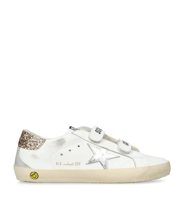 GOLDEN GOOSE Leather Old School Sneakers