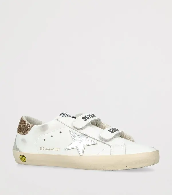 GOLDEN GOOSE Leather Old School Sneakers