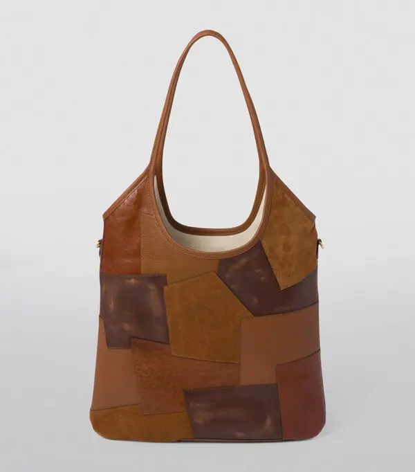 Miu Miu Ivy Patchwork Tote Bag