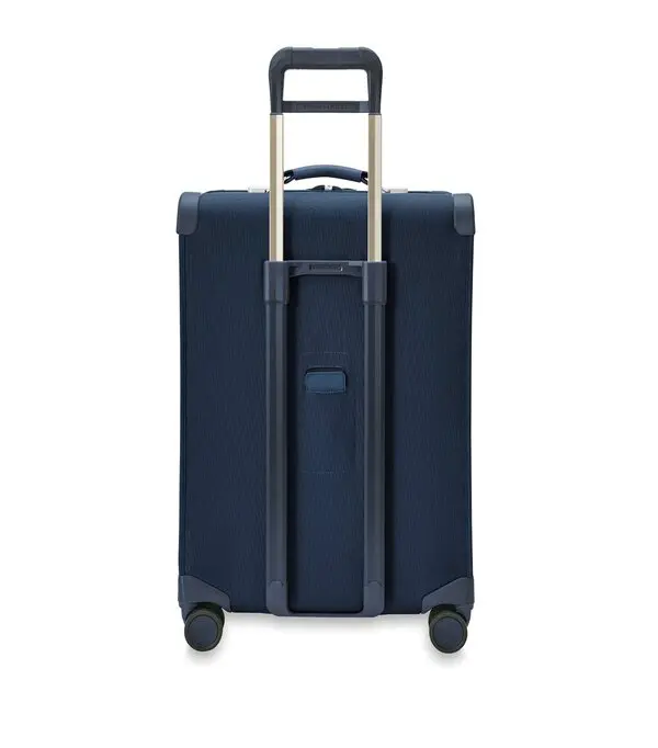 Briggs & Riley Baseline Medium Expandable Spinner Suitcase - Navy