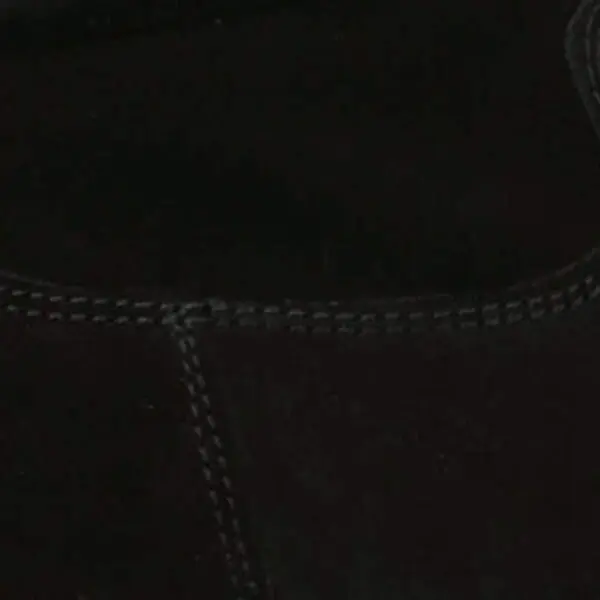 PAPOUELLI Suede Matilda Ankle Boots - Black