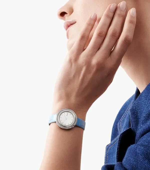 PIAGET Possession Stainless Steel And Diamond Watch