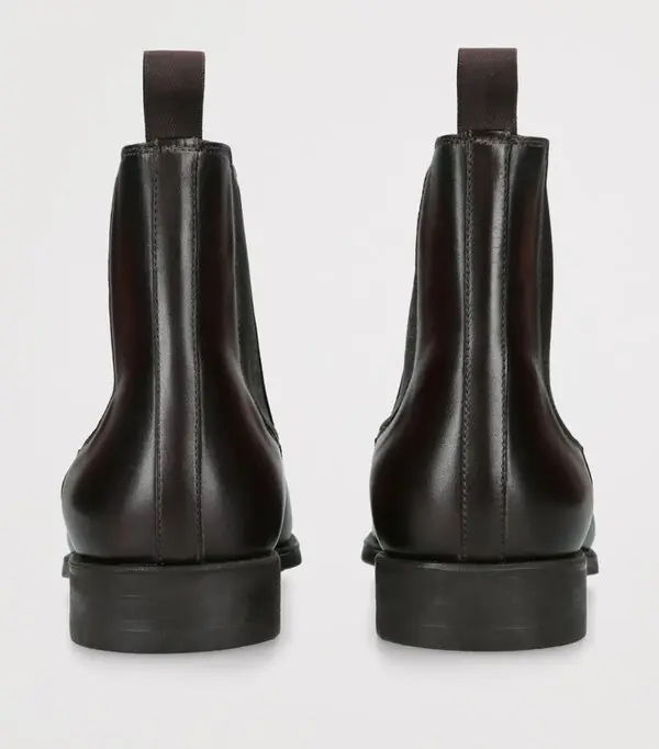 Magnanni Suede Chelsea Boots - Brown