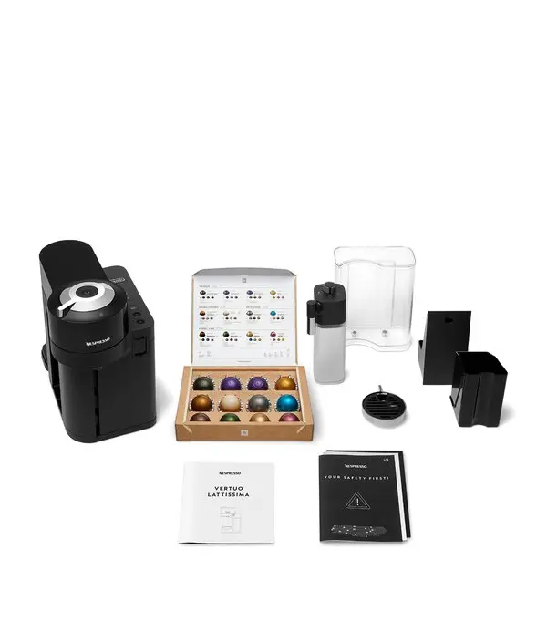 NESPRESSO Vertuo Lattissima Coffee Machine