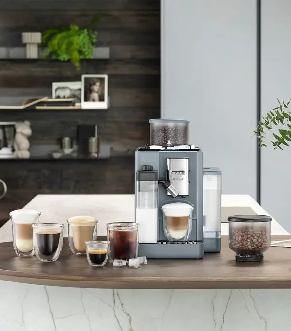 DE'LONGHI Rivelia Coffee Machine - Grey