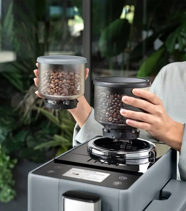 DE'LONGHI Rivelia Coffee Machine - Grey