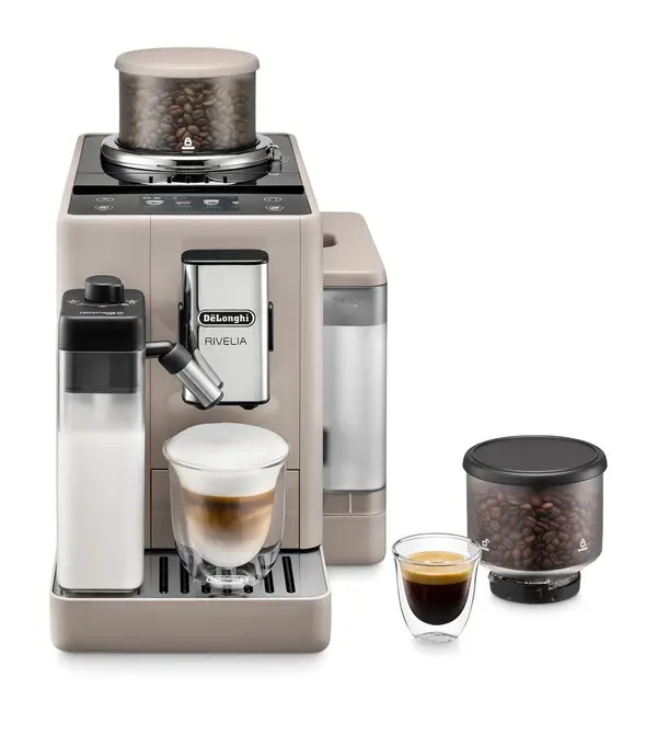 DE'LONGHI Rivelia Coffee Machine - Beige