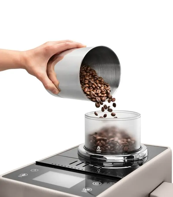 DE'LONGHI Rivelia Coffee Machine - Beige